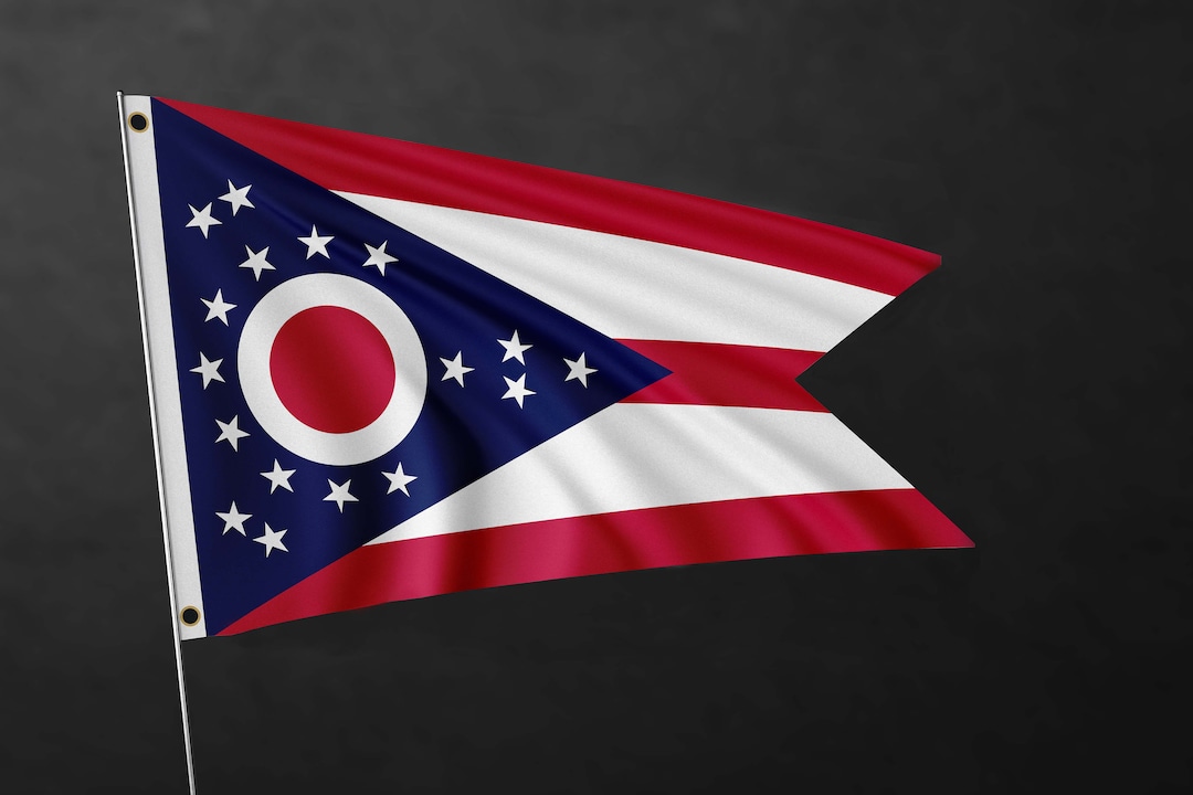 Ohio Flag Banner | United States of America Flags | High Quality ...