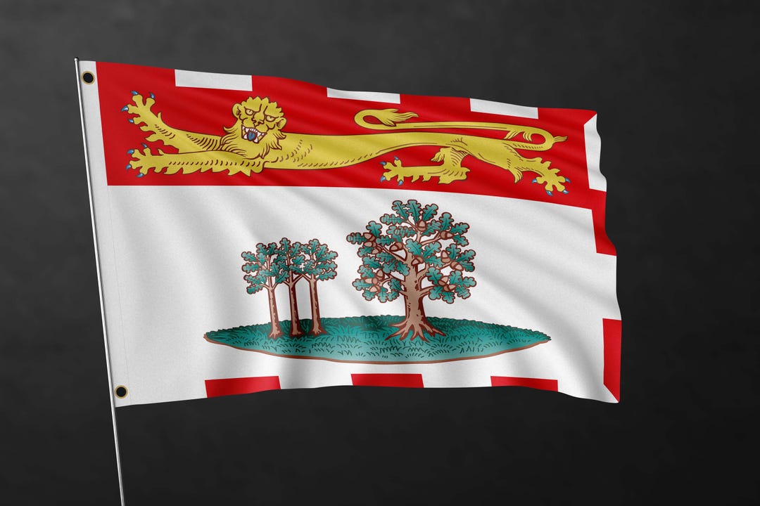 Prince Edward Island Flag Banner | Canadian Flags | High Quality ...