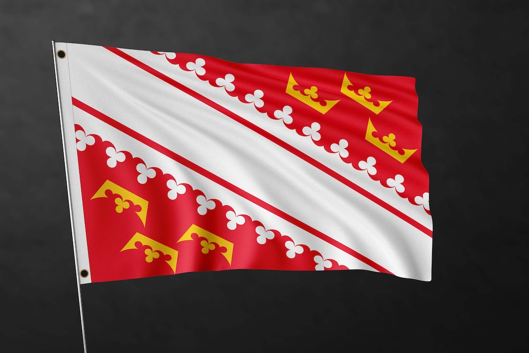 Alsace Flag Banner | France Region Flags | High Quality Materials - Etsy