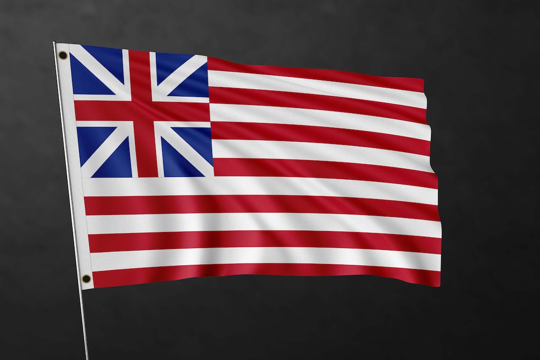 Grand Union Flag Banner | High Quality Materials - Etsy