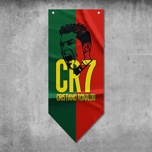 Cristiano Ronaldo Flag - Etsy