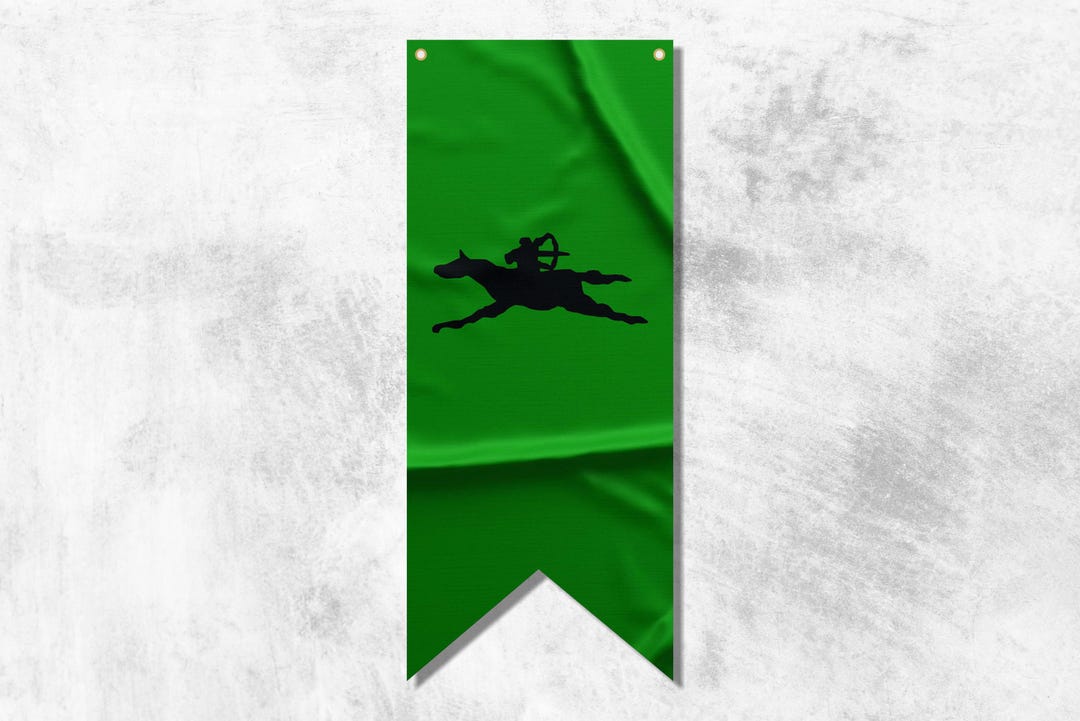 Avar Khaganate Pennant Flag Banner | High Quality Materials | Size ...