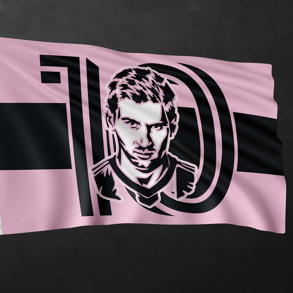 Messi Inter Miami Poster - Etsy