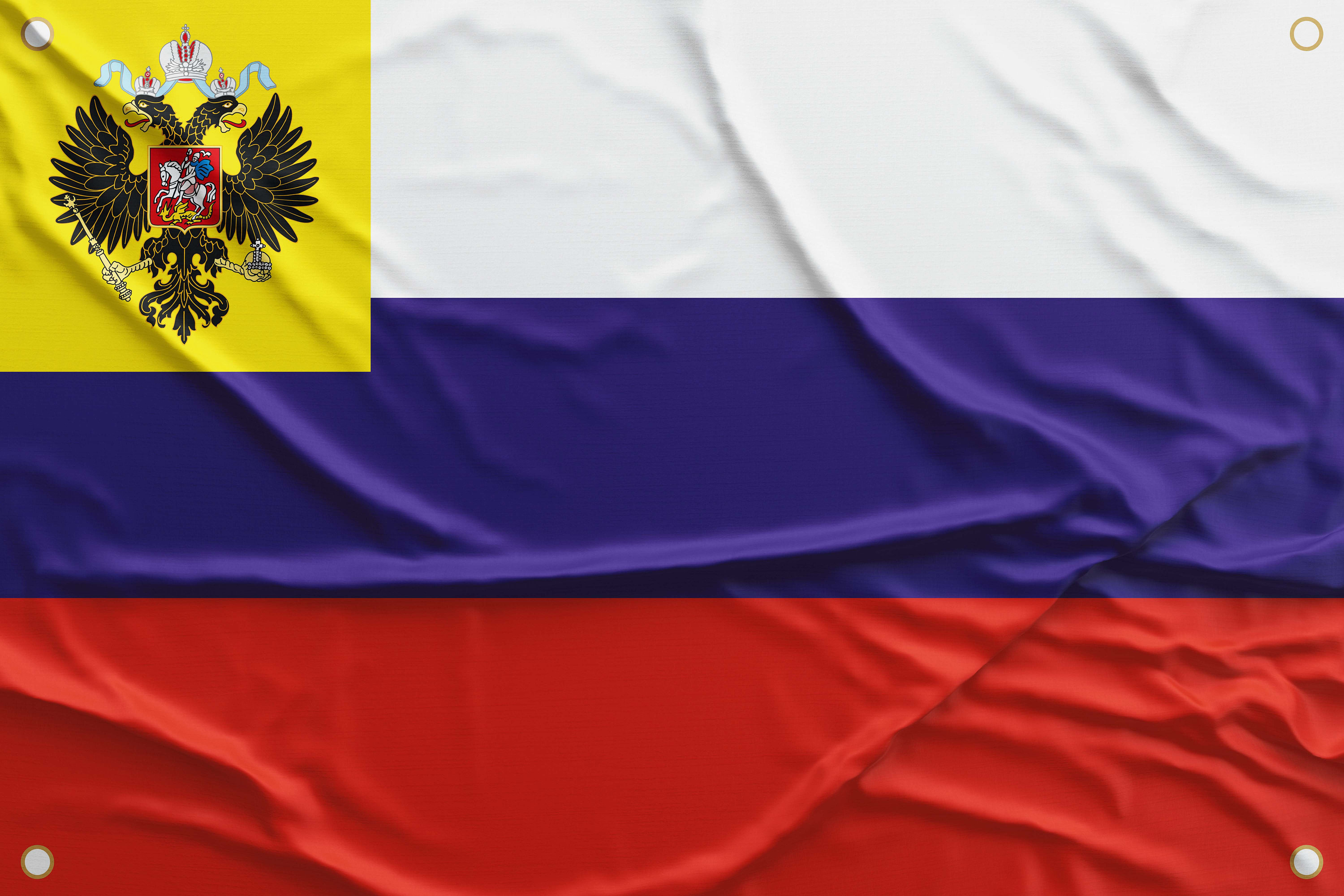 Russian Empire Flag 1914