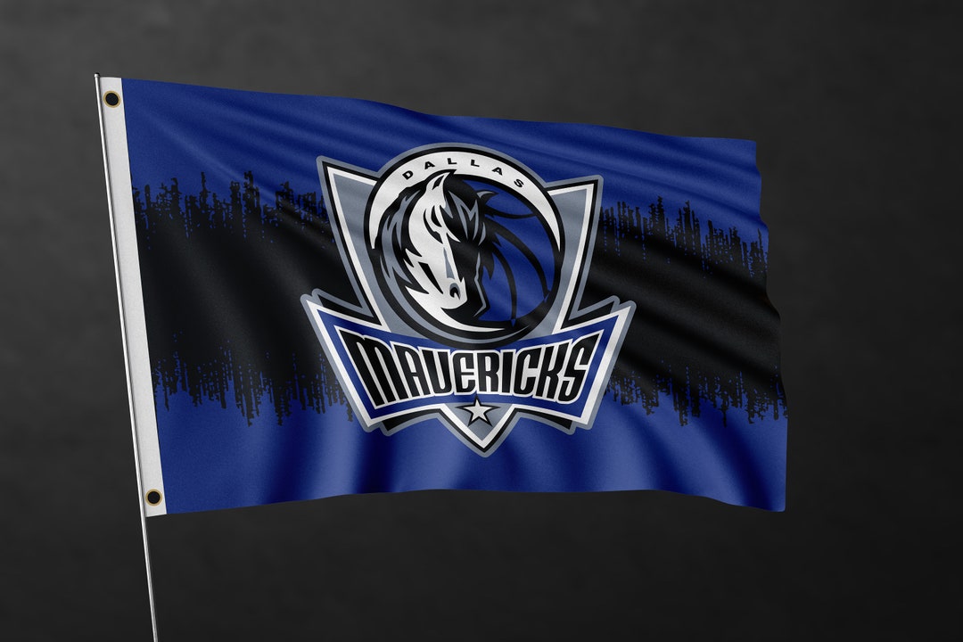 Dallas Mavericks Flag Banner | Home Decor | Wall Decor | Outdoor ...