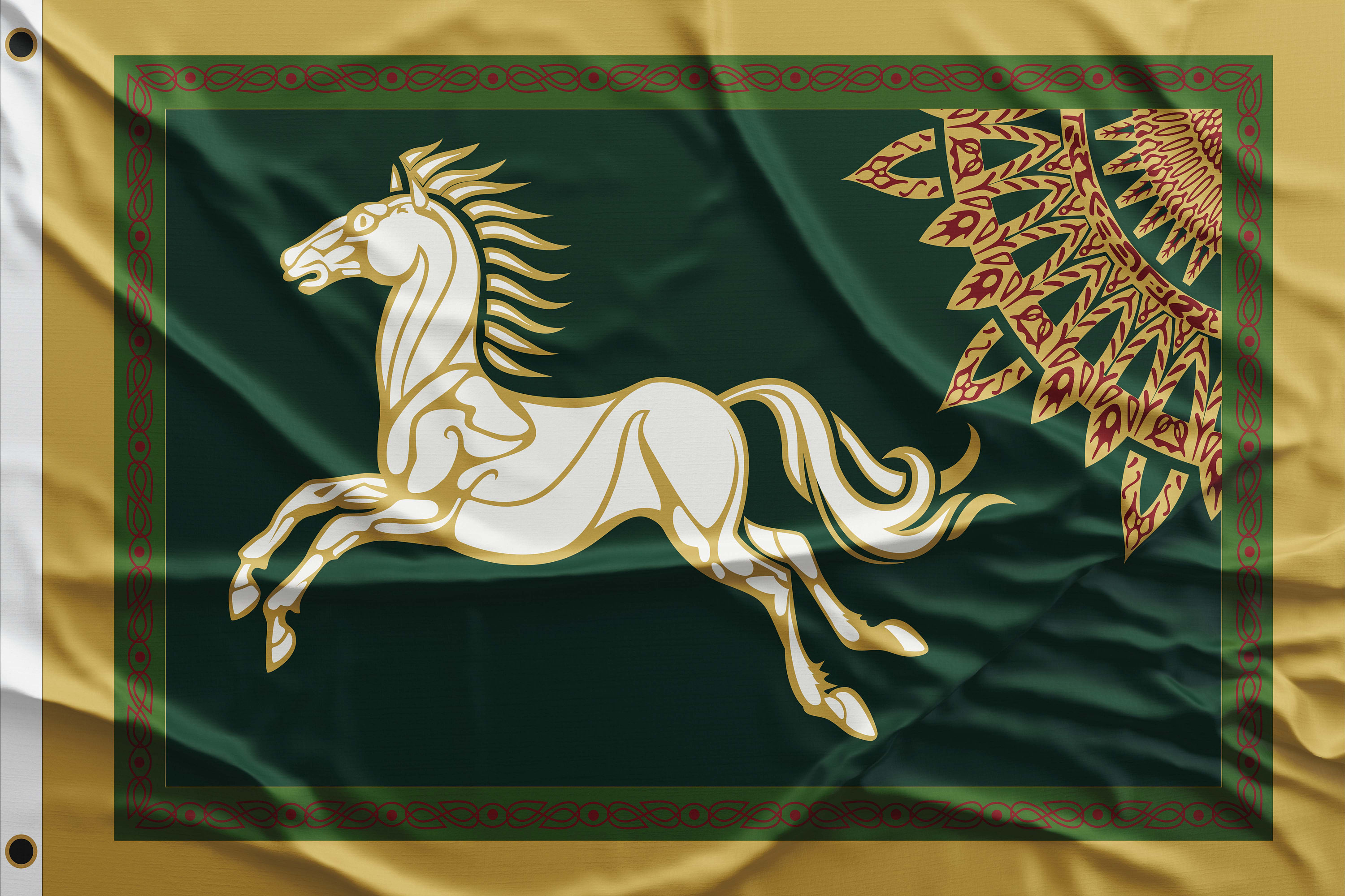 Rohirrim Flag