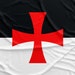 Knights Templar Crusades Flag Banner | Historical & Organisation Flags ...
