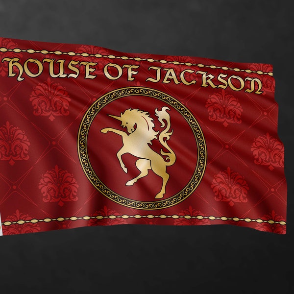 Medieval Custom Flag - Etsy
