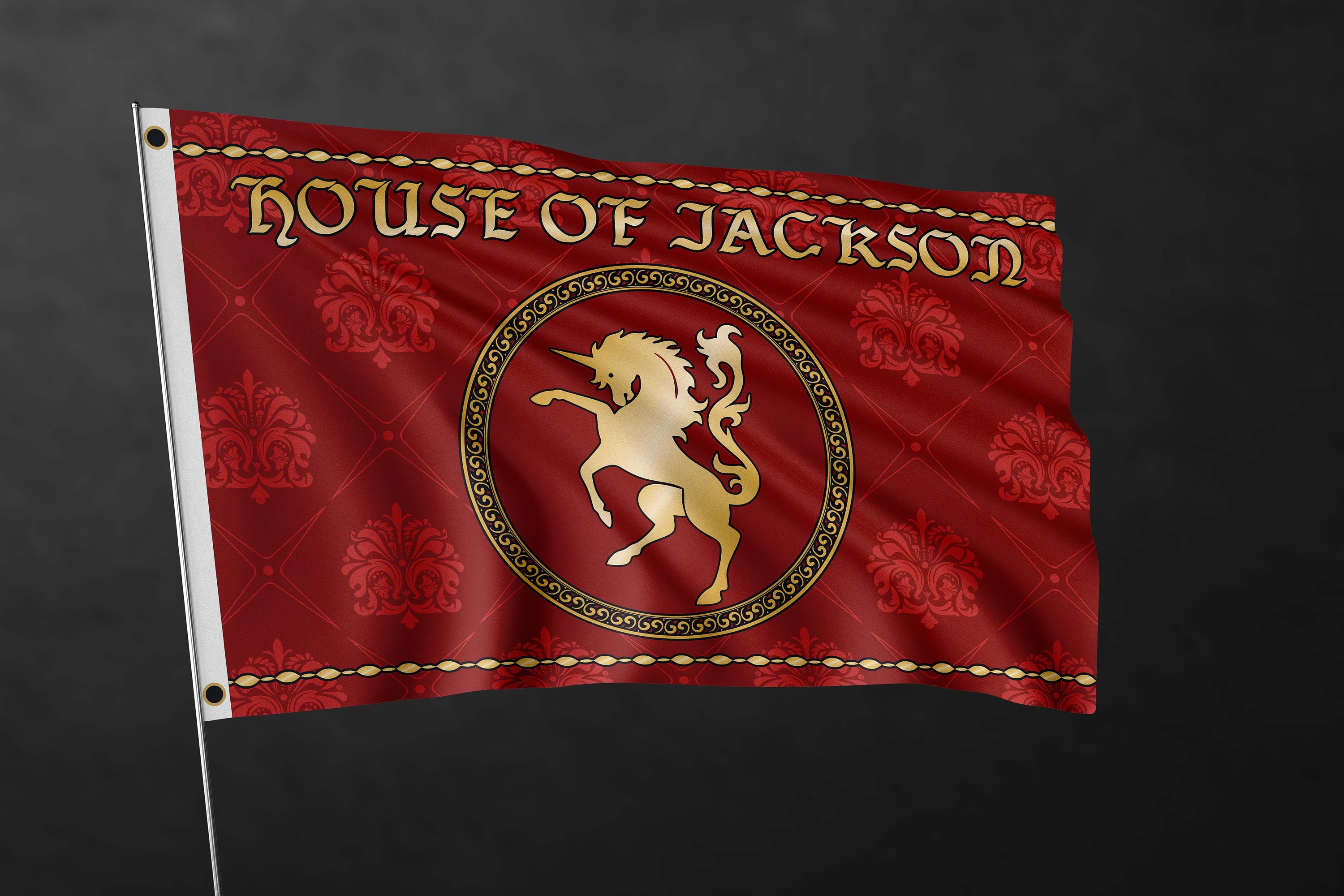 Personalized Medieval Style Family Flags Custom Flag - Etsy UK