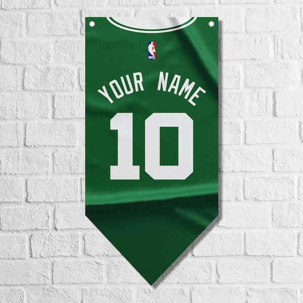 Boston Celtics Banner - Etsy