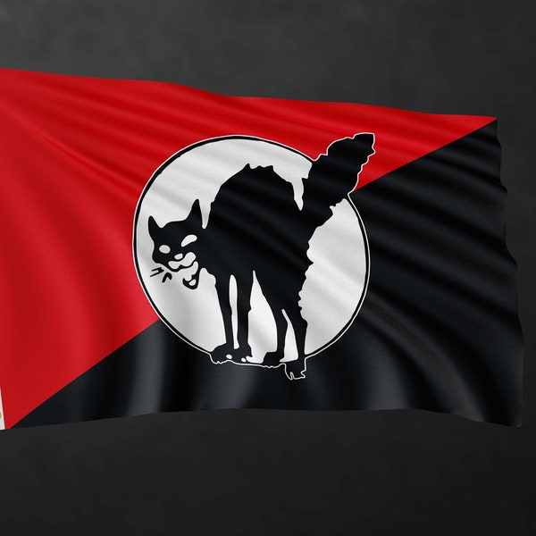 Anarchist Cat - Etsy