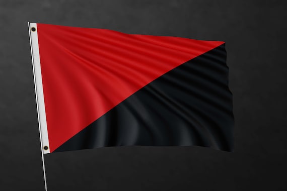 Anarcho Communist Flag