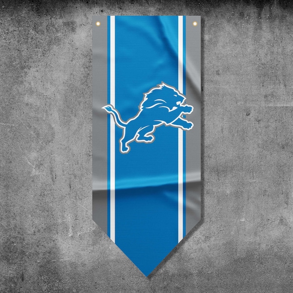 Detroit Banner - Etsy