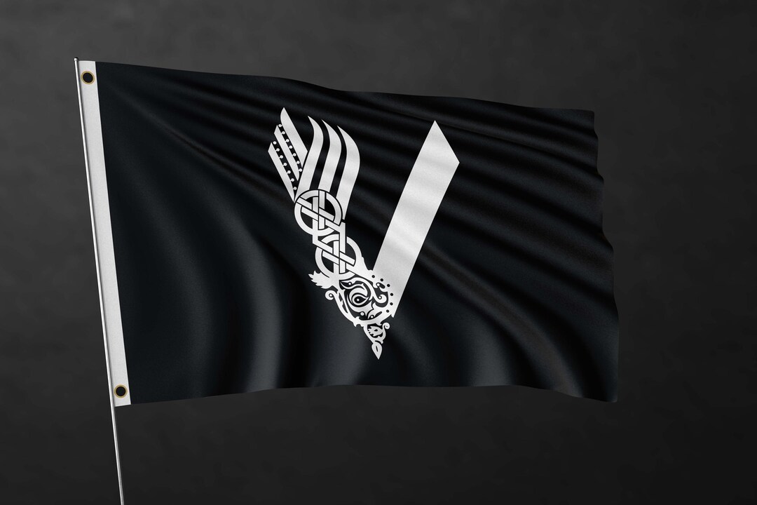 Viking Style Flag Banner | Nordic Style Flag | High Quality Materials ...