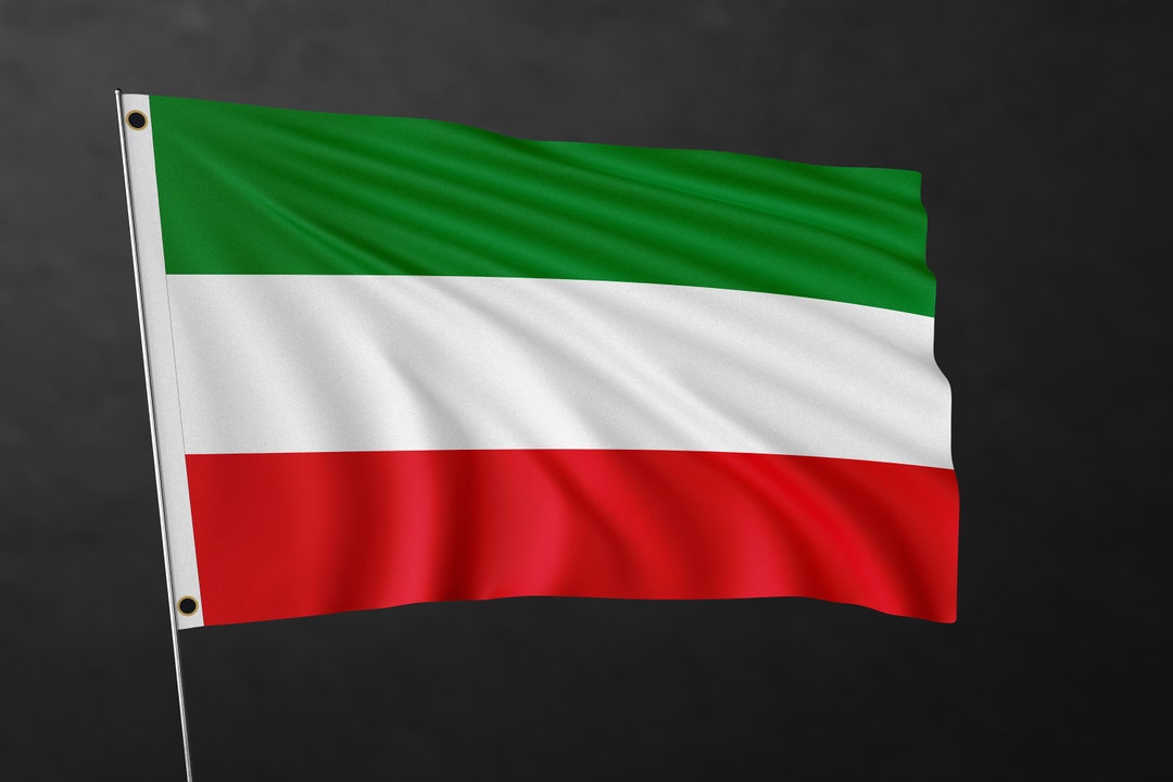 North Rhine-westphalia Flag Banner | Germany Region Flags | High ...