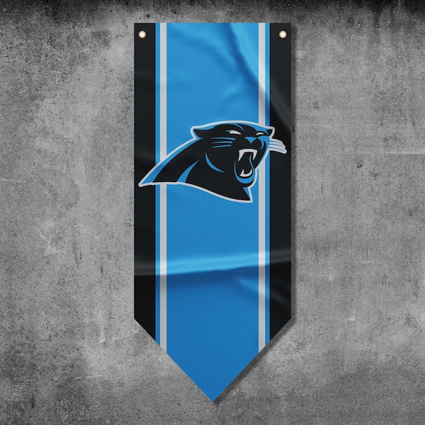 Carolina Panthers Flag - Etsy