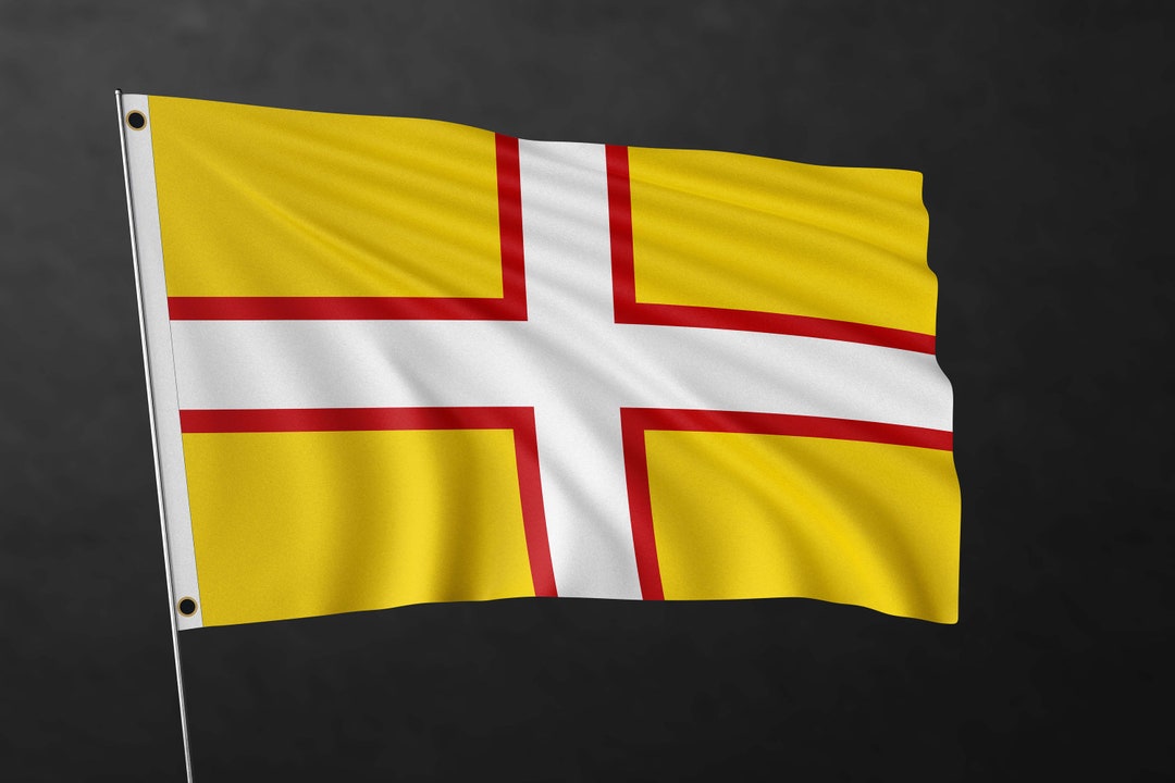 Dorset Flag Banner | England County Flags | High Quality Materials - Etsy