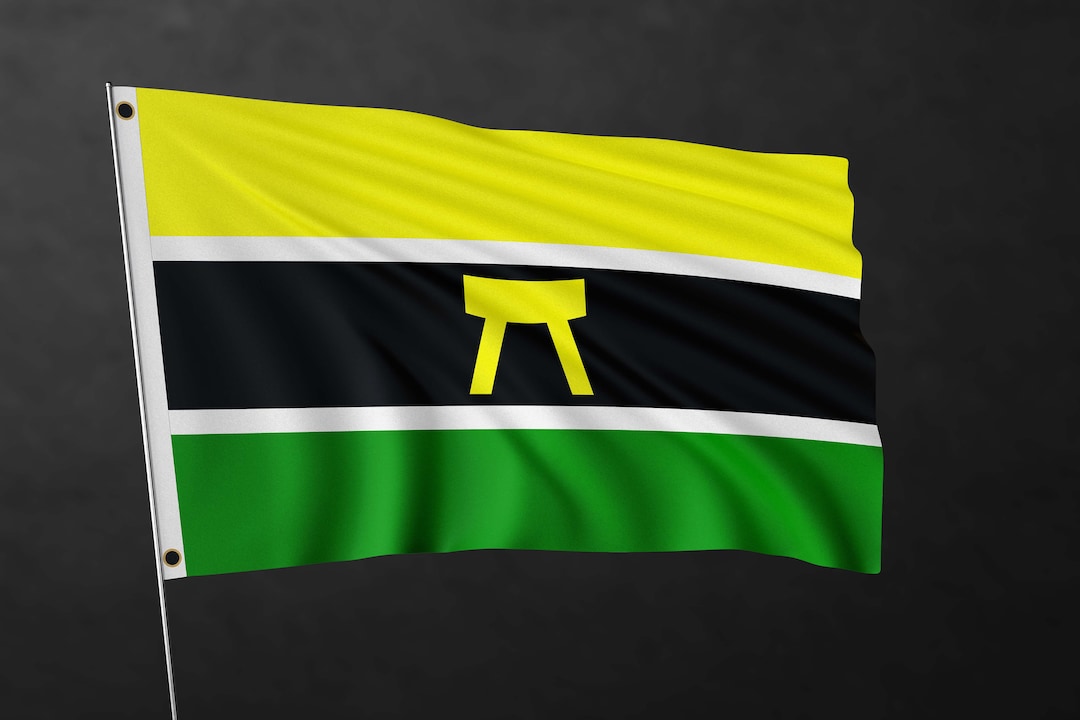 Ashanti Empire Flag Banner | Historical Flags | High Quality Materials ...
