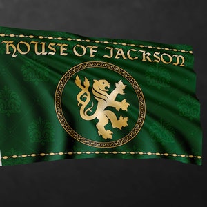 Personalized Medieval Style Family Flags | Custom Flag | Customized ...