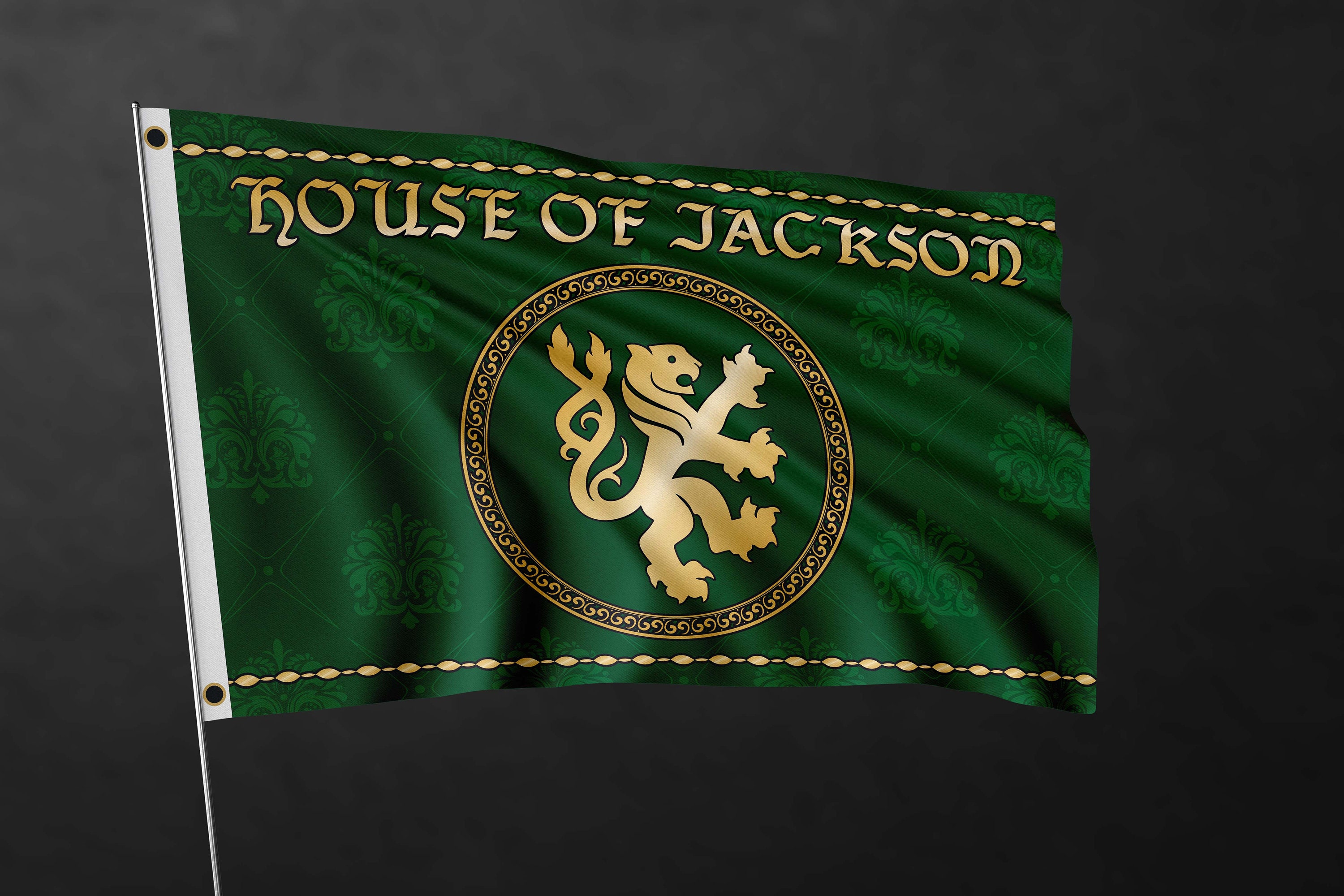 Personalized Medieval Style Family Flags Custom Flag - Etsy