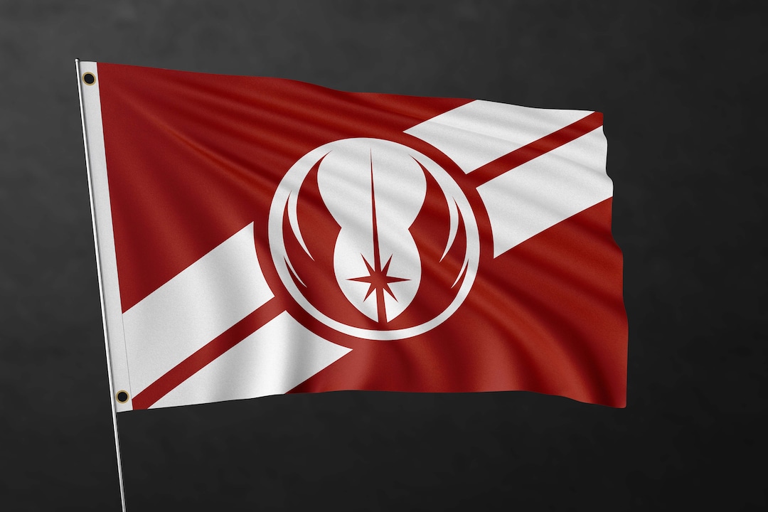 Jedi Order Flag Banner | High Quality Materials - Etsy