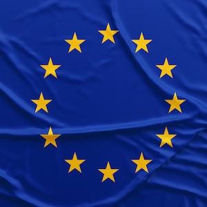 European Union EU Flag Banner | Historical & Organisation Flags | High ...