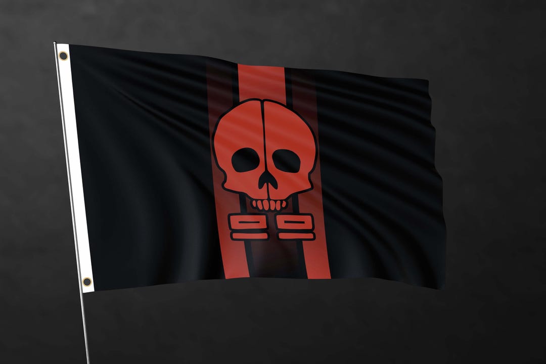 Bad Batch Flag Banner | High Quality Materials - Etsy