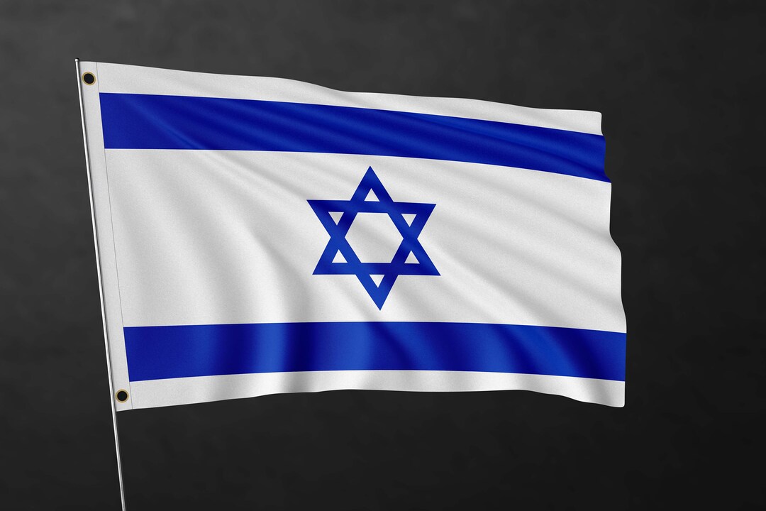 Israel Flag Banner | Coutry Flags | National Flags | High Quality ...