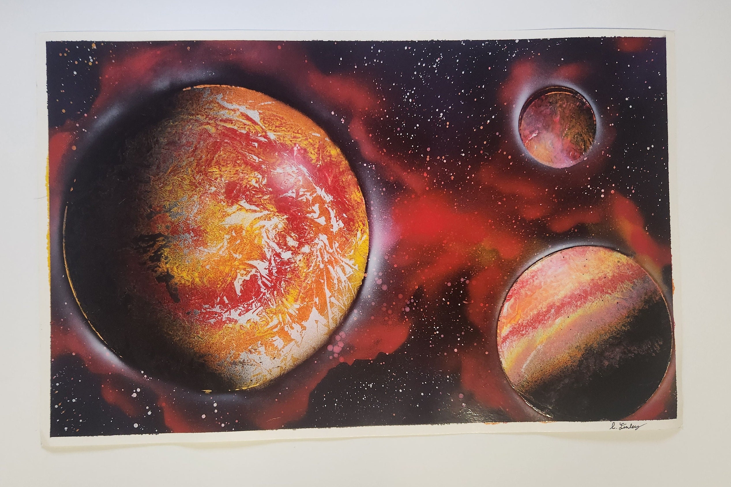 How To Do Spray Paint Art Space