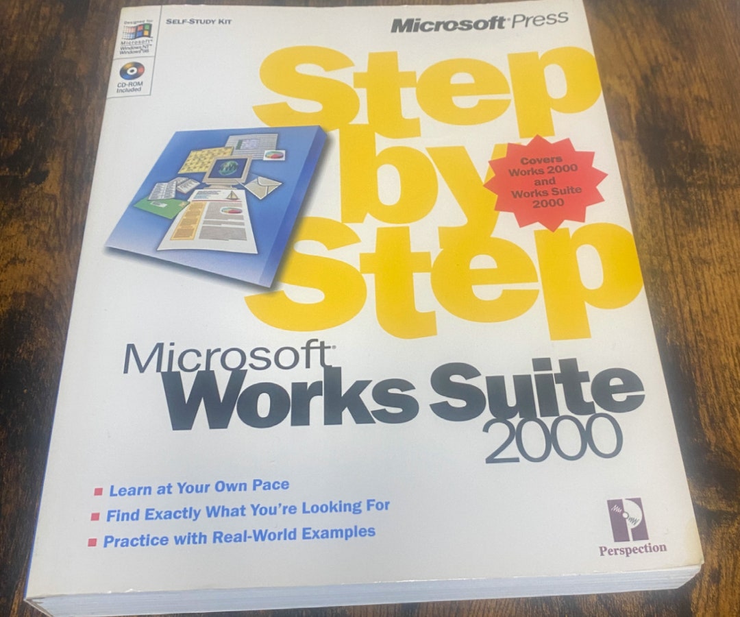 Microsoft Works Suite 2000 Self Study Kit Microsoft Press Step by Step ...