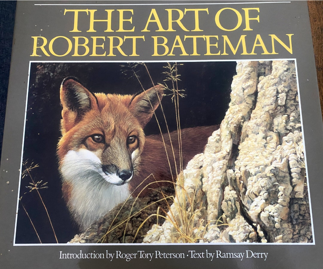 The Art of Robert Bateman Signed Gallery Edition Illustrated Hardcover ...