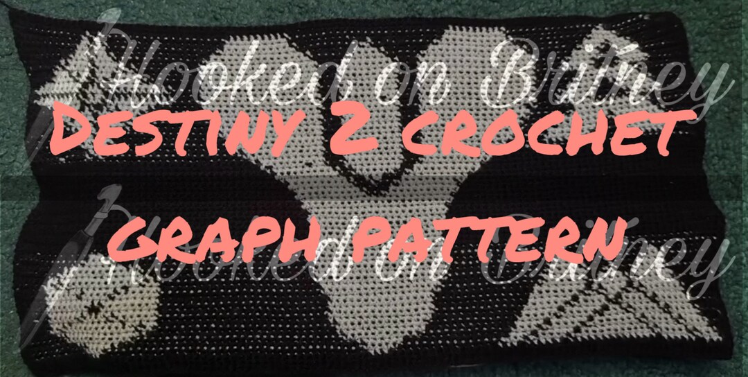 GRAPH PATTERN ONLY: Crochet Destiny 2 Pillow Stitch Fiddle Graph ...