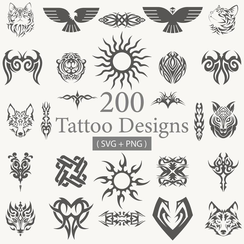 Tattoo Svg - Etsy