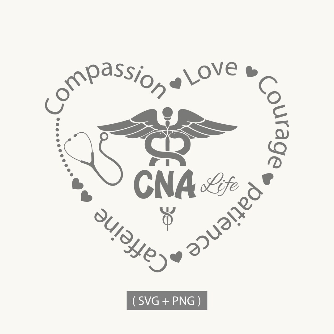 CNA Svg, Сertified Nursing Assistant Svg, Nurse Svg, CNA Sublimation ...