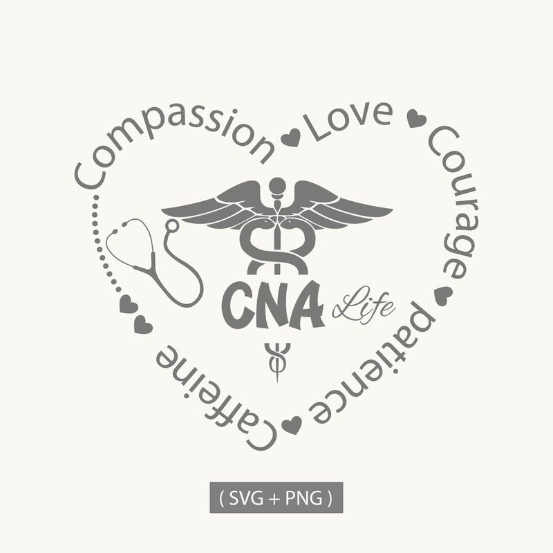 Cna Svg - Etsy