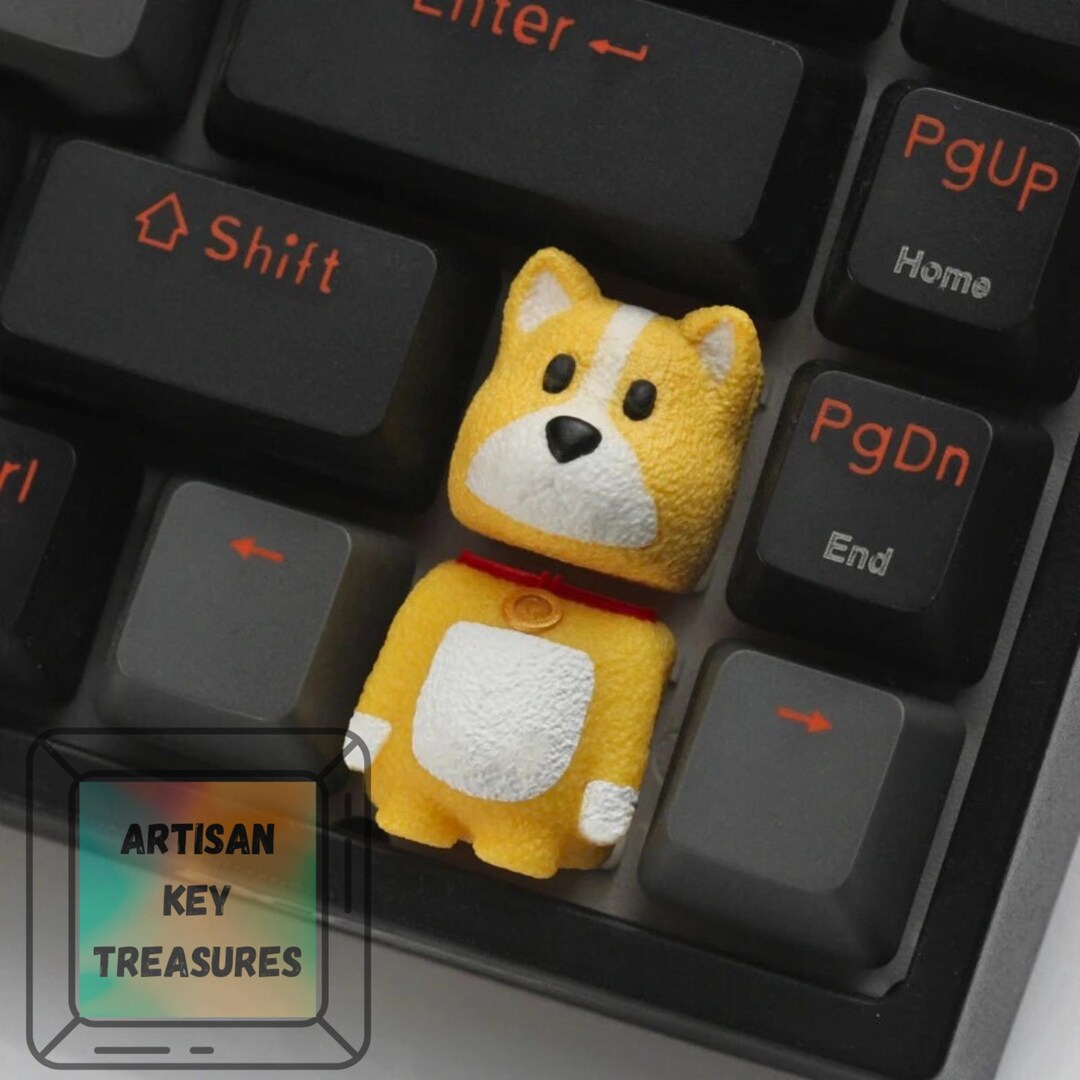 Custom Direction Keycaps, Cute Animals Keycap, Cute Keyboards, MX ...