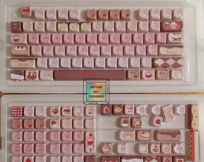Kawaii Food Keycap Series | Cherry MX Keyboard | Kawaii Keycap, Oreo ...