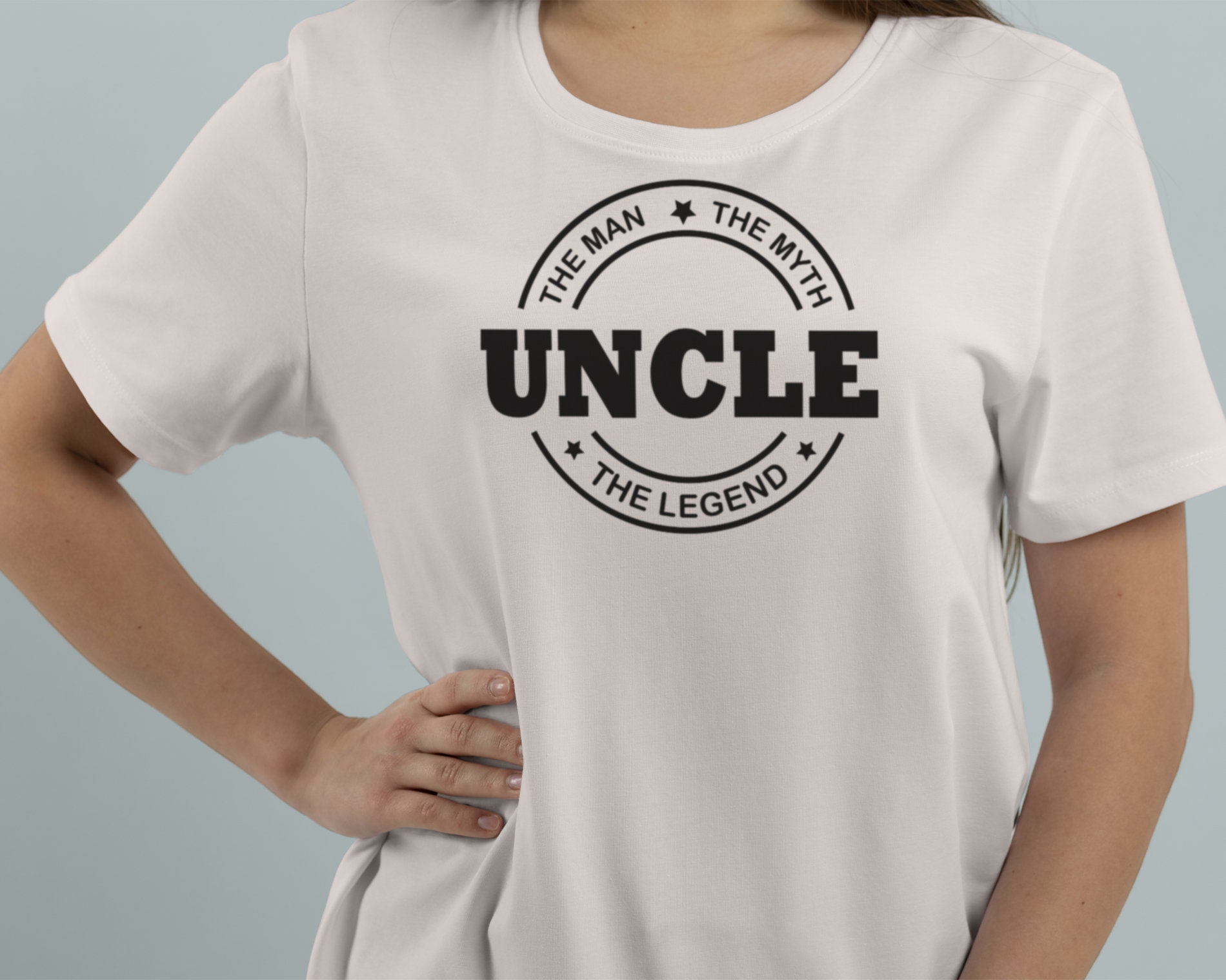 Tío El Hombre El Mito Svg-Png, Tío Svg, Mejor Tío Svg, Impresionante ...