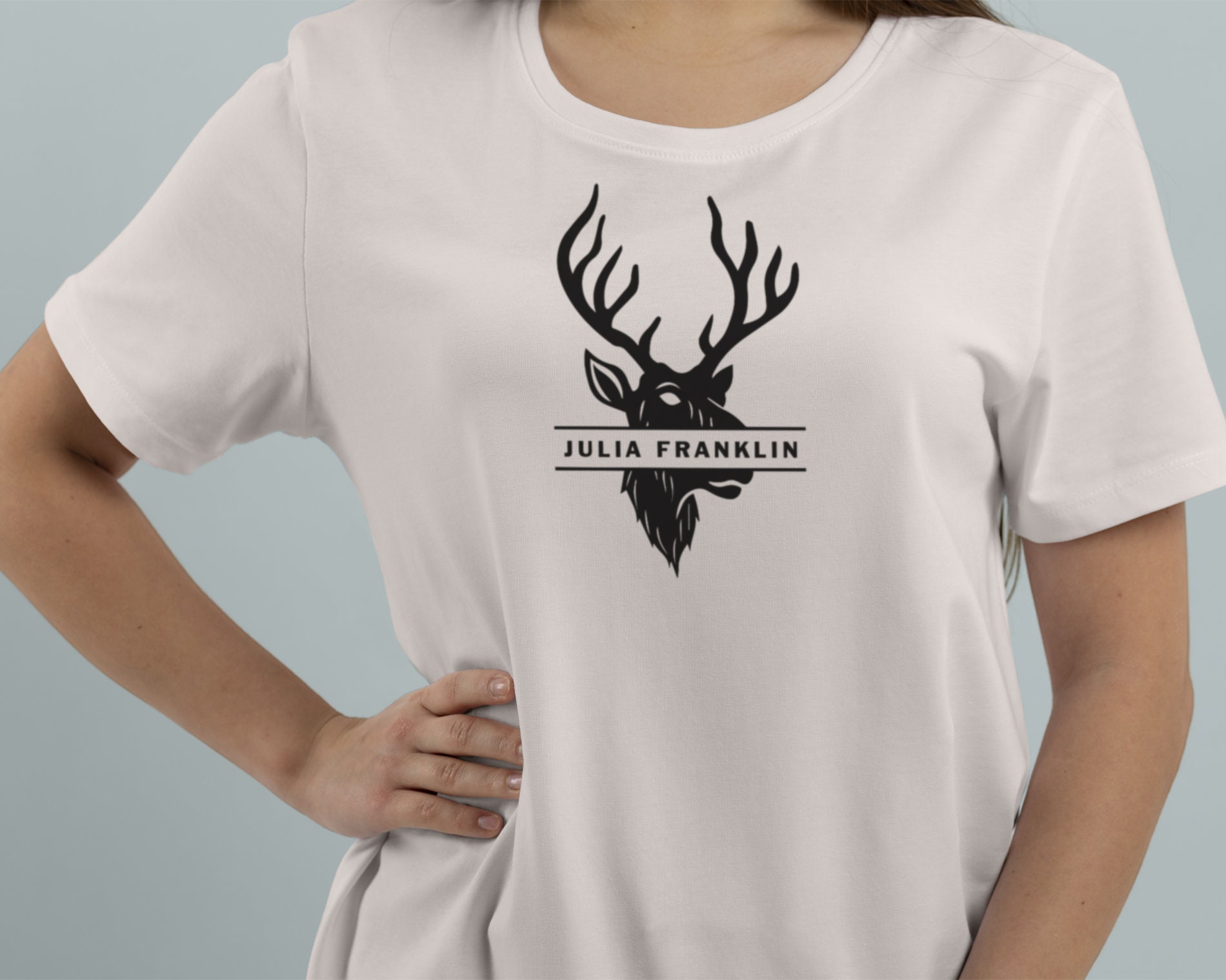 Deer Split Monogram Svg Deer Split Svg Deer Svg Christmas - Etsy Canada