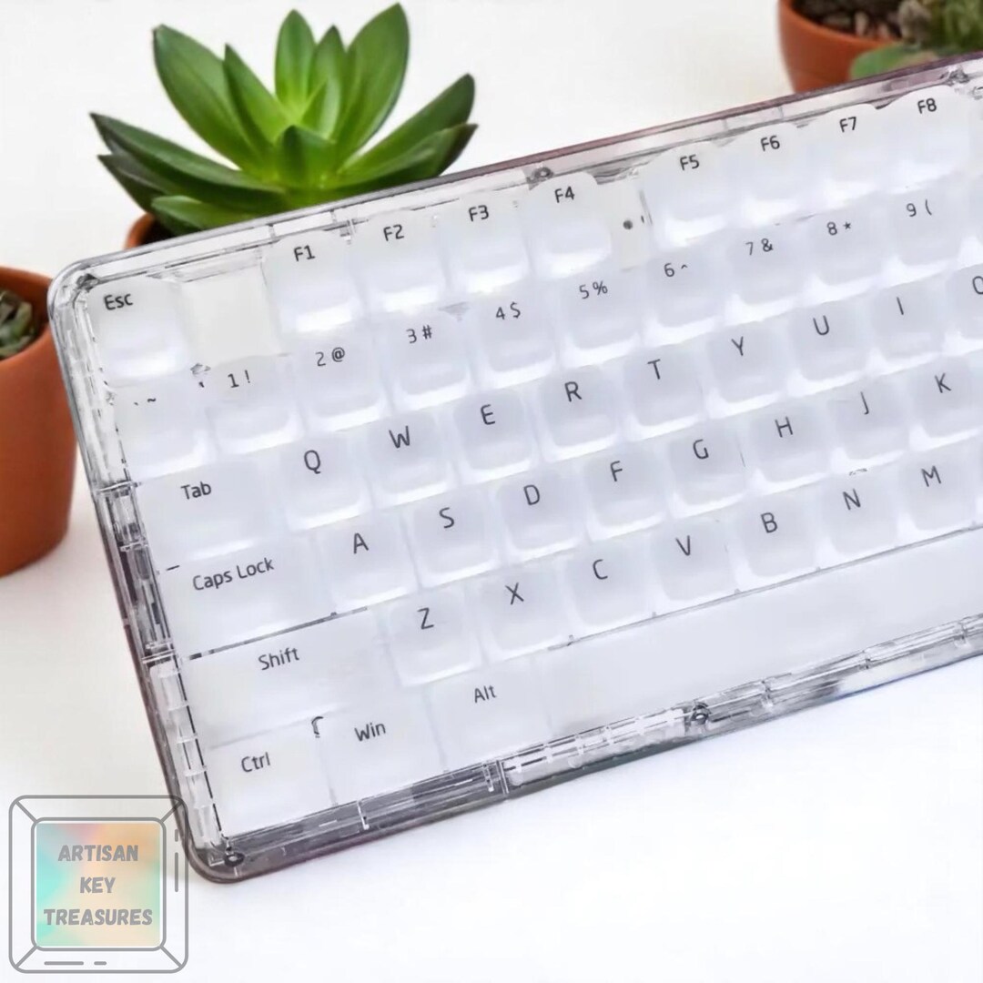 Soft Silicone Keycaps, Jelly Pudding Keycaps Cherry Profile Keycap Set ...