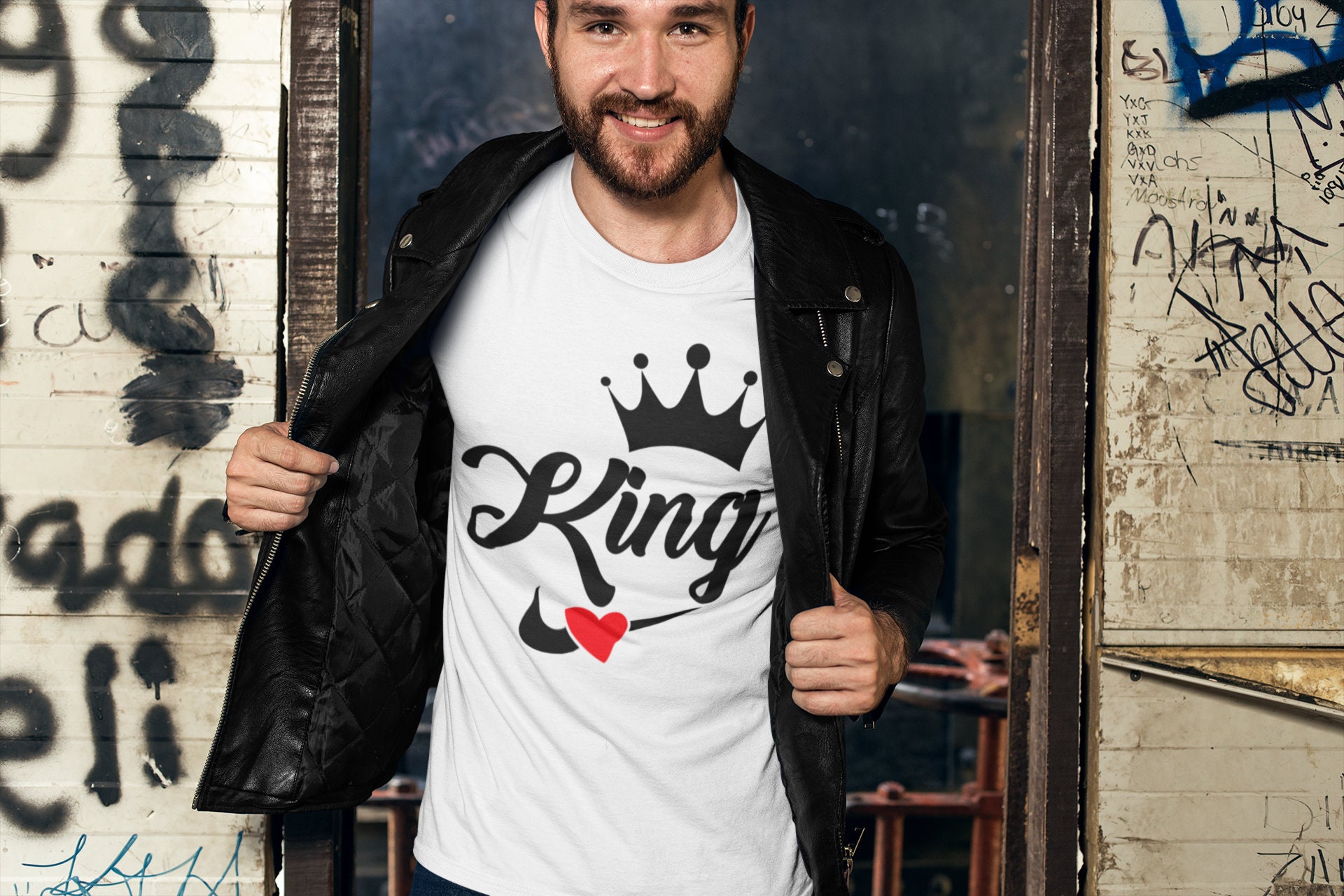 Rey y reina Svg Reina de corazones Svg Rey Svg Parejas Svg - Etsy España