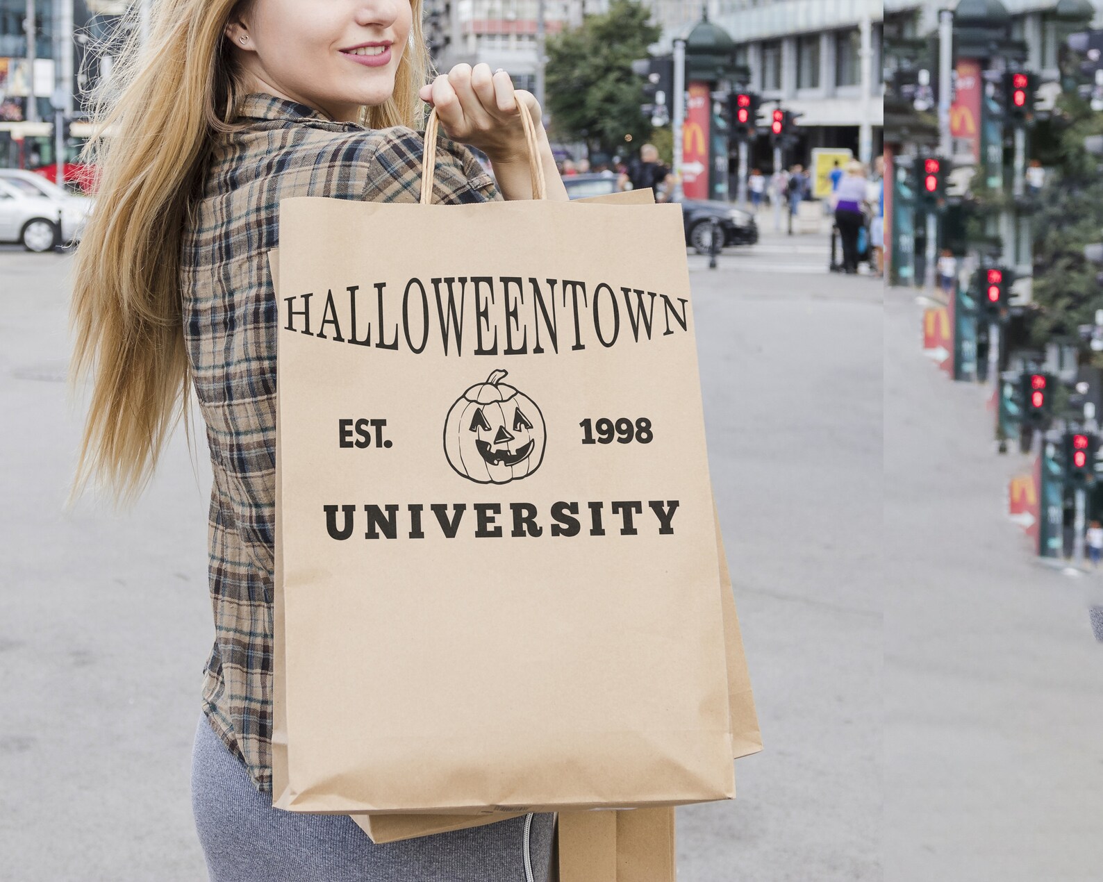 Halloweentown University SVG & PNG Halloween SVG Spooky - Etsy