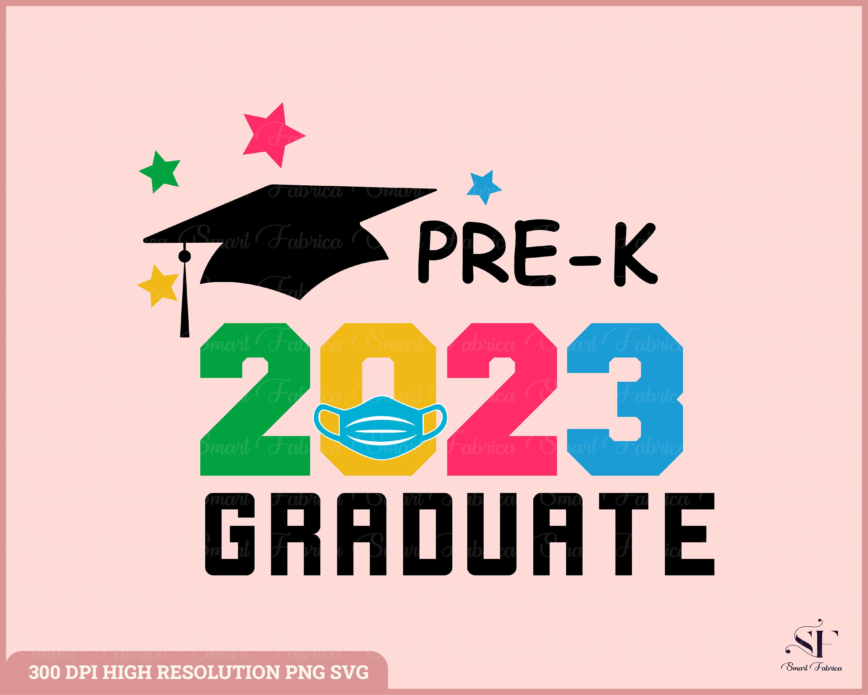 Pre-k Graduate 2023 Svg-png Pre-k Grad 2023 Svg Pre-k - Etsy