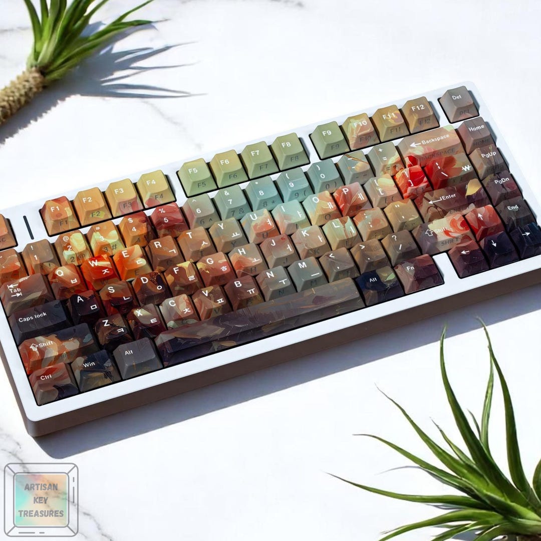 Custom ISO Keycaps Set /thai/en/jp/kr/fr/de/ru/ar/cherry Profile PBT ...