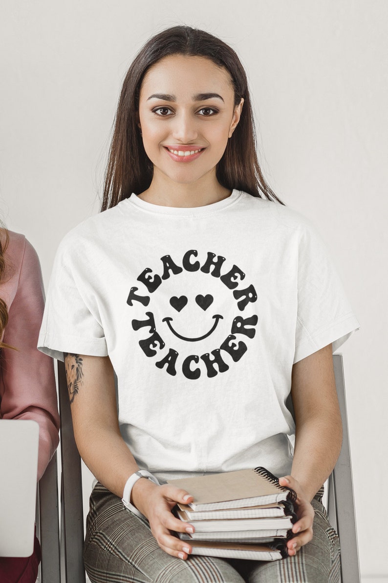 Teacher Sun Smiley Face Svg Happy Face Png Smiley Face Svg - Etsy