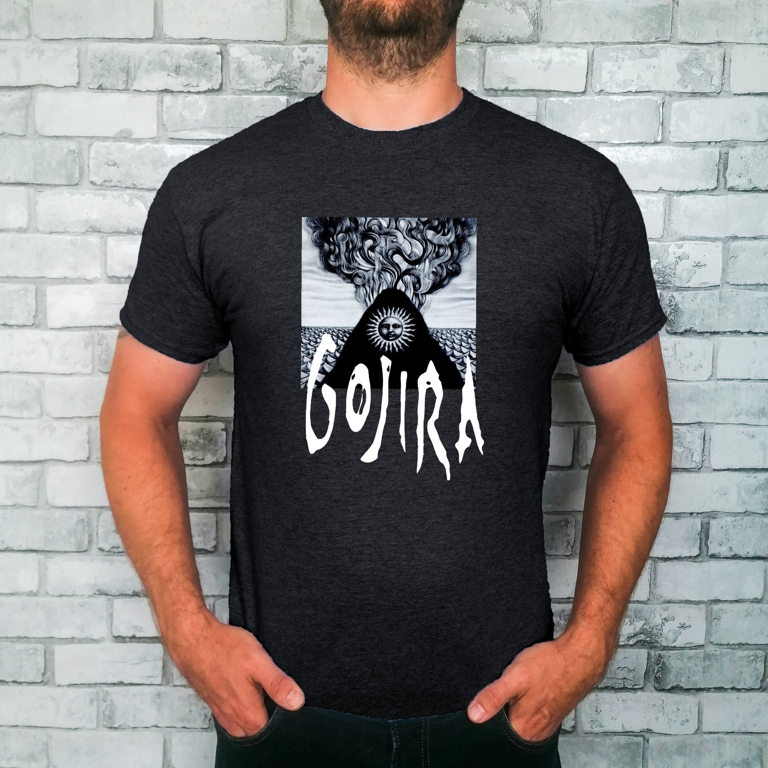 Gojira UK Tour 2023 Shirt, Gojira Band Shirt, Gojira Merch For Fan
