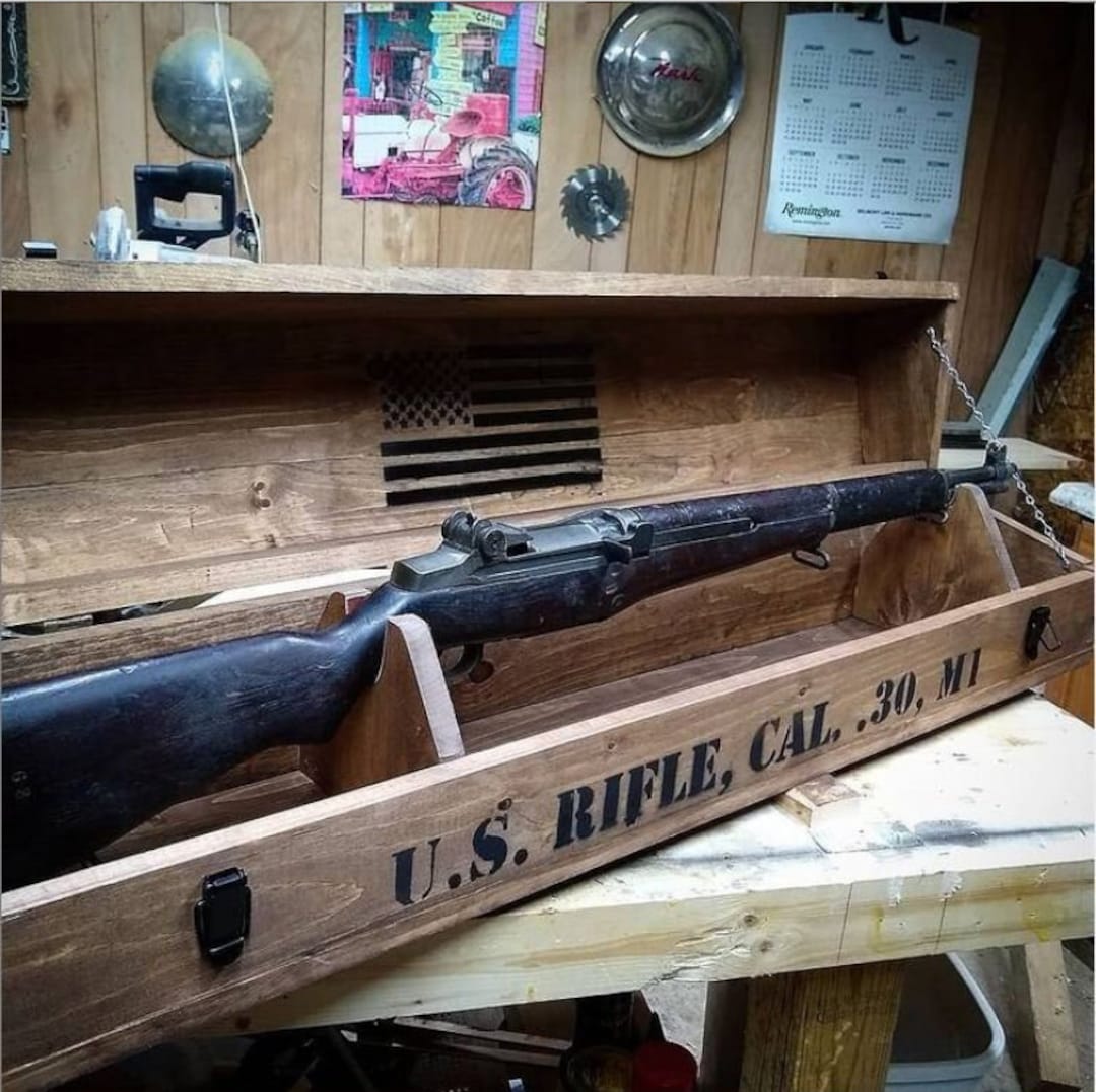 M1 Garand Storage/ Display / Winchester / Springfield / International ...