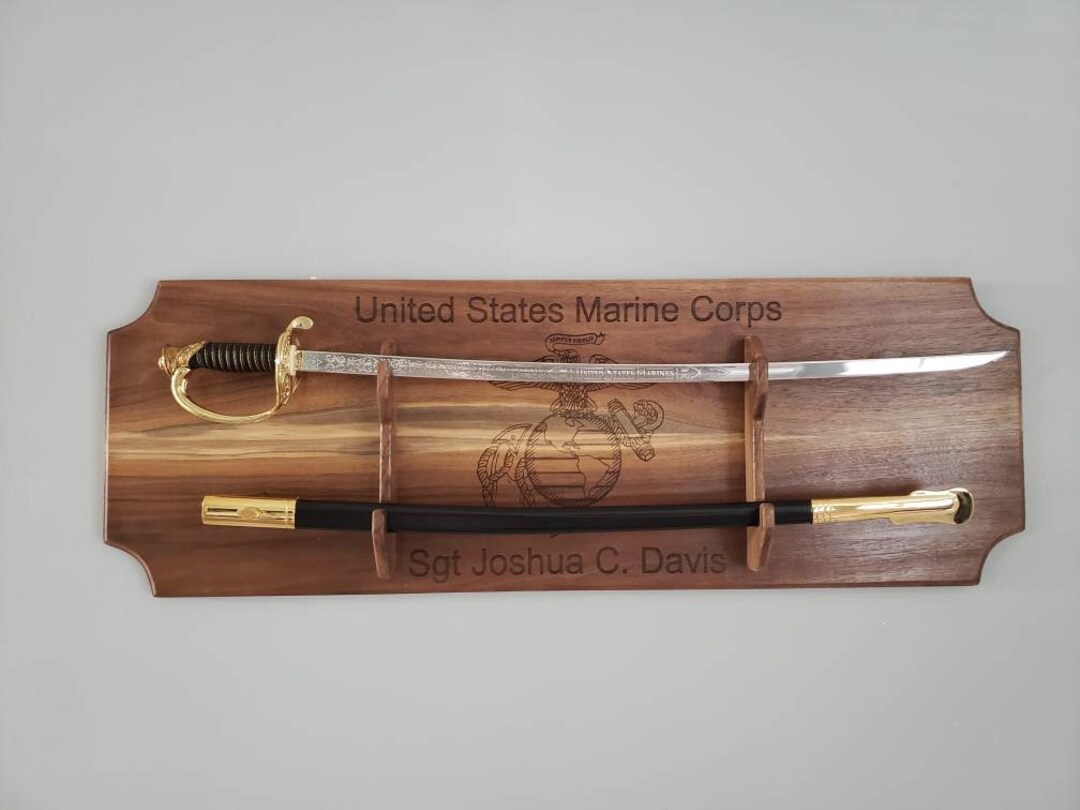 Custom Sword Display - Etsy