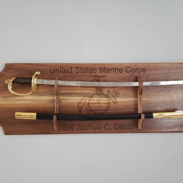 Sword Display - Etsy