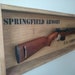 M1 Carbine Display | Rifle Display | Gun Rack - Etsy